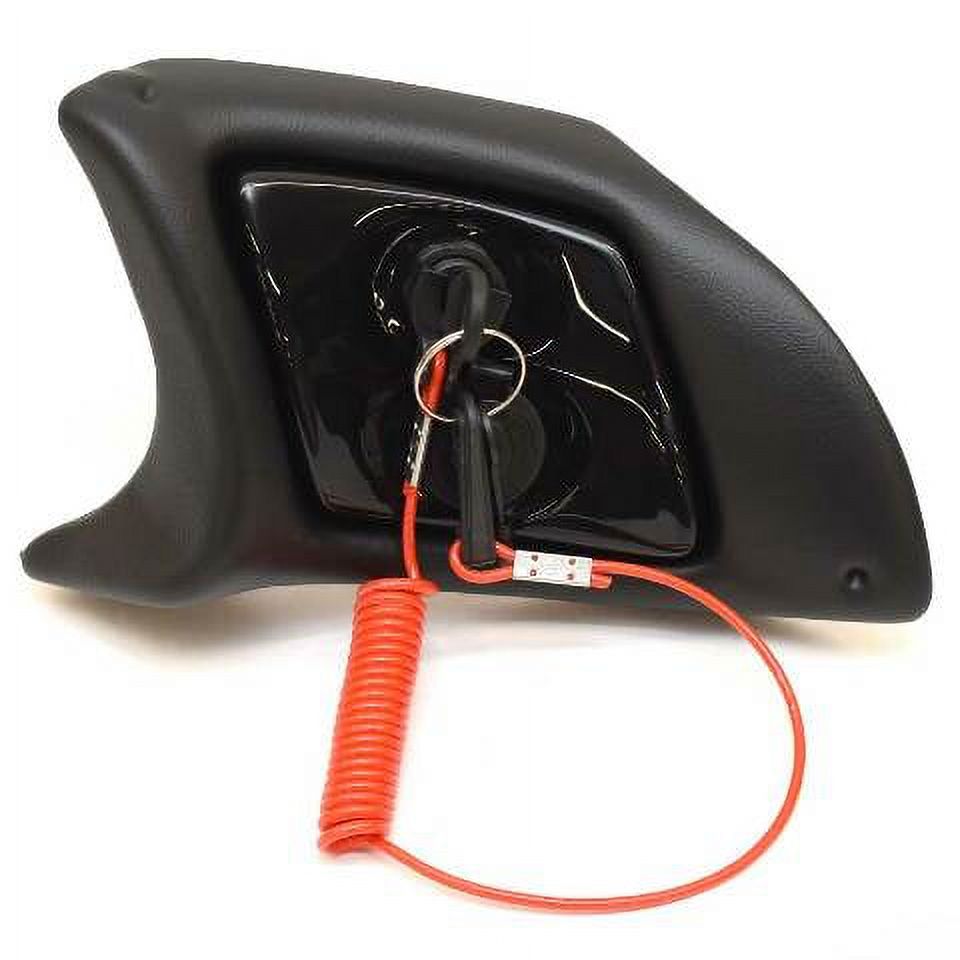Ranger Boat Ignition Switch Panel 49253 | w/ Kill Switch Lanyard Black ...