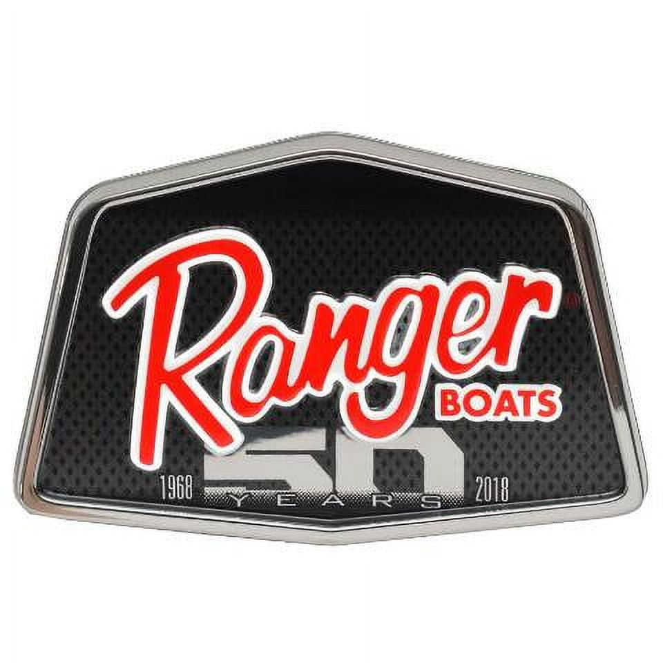 Ranger Boat Illuminated Emblem Decal 311681 | 50th Anniversary Logo ...