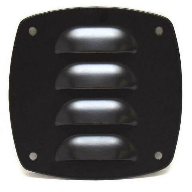 Ranger Boat Louvered Vent 200295 | Aluminum Matte Black - Walmart.com