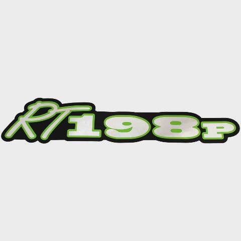 Ranger Boat Model RT198P Decal 322064 | Black Green Silver Sticker ...