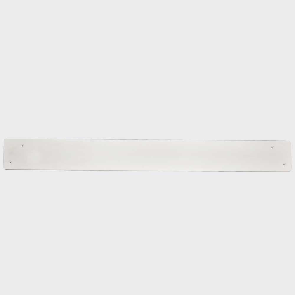 Ranger Boat Mounting Plate 245913 | 30 x 3 1/4 Inch Off White Starboard ...