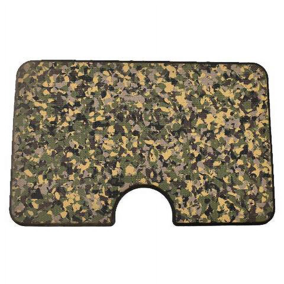 Ranger Boat Non-Skid Deck Mat 8306715 | Helm 23 1/2 x 15 Inch Camo ...