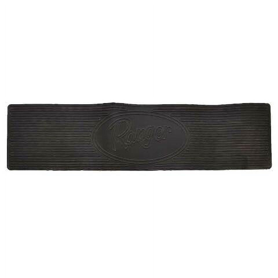 Ranger Boat Non-Skid Mat | Black Rubber 57 1/2 x 14 1/4 Inch - Walmart.com