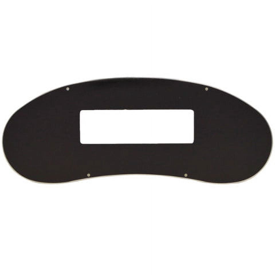 Ranger Boat Radio Insert Panel 7202812A | 16 Gauge Black Aluminum ...