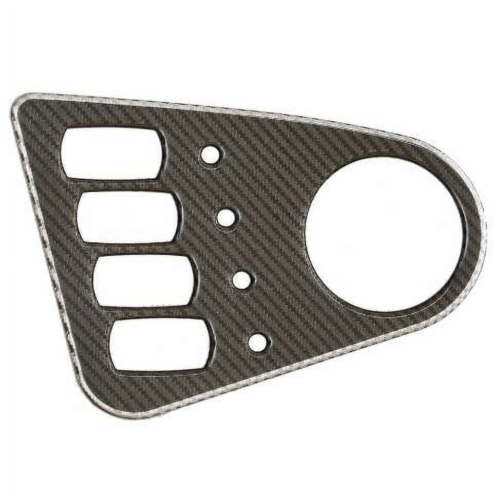 Ranger Boat Raised Dash Insert Decal 7D107R | Sticker Gray (Starboard ...