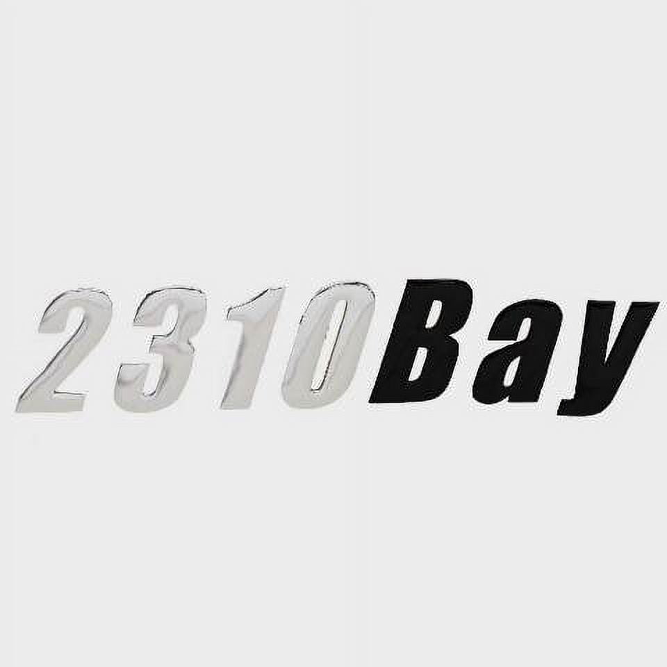 Ranger Boat Raised Decal 204485 | 2310 Bay Sticker - Walmart.com