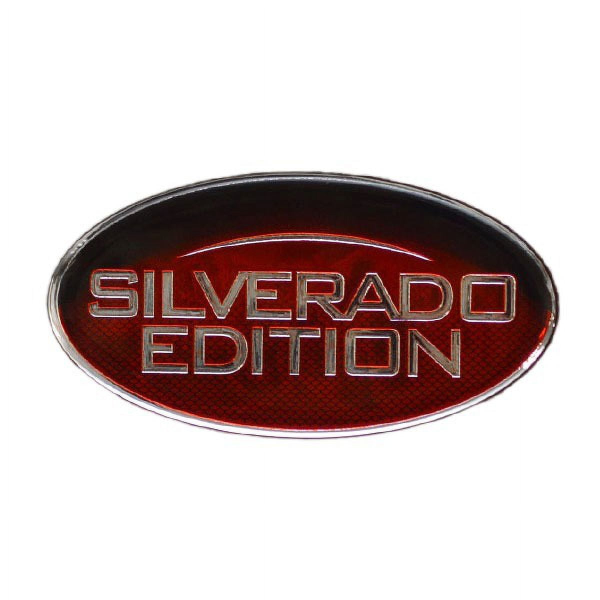 Ranger Boat Raised Decal 7603526 | Silverado 4 5/8 x 2 3/8 Inch ...