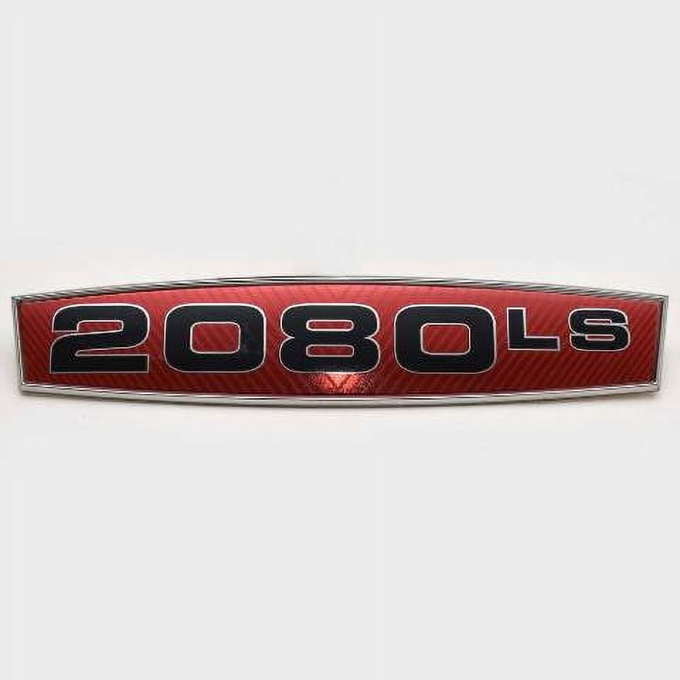 Ranger Boat Raised Decal 7604063 | 2080LS 10 1/2 x 2 1/8 Inch - Walmart.com