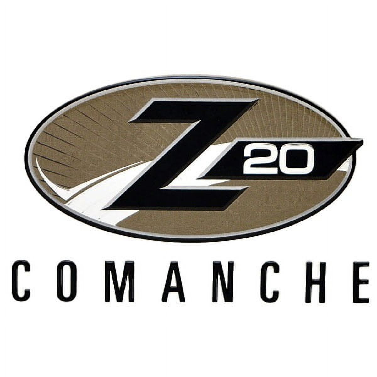 Ranger Boat Raised Decal 7604275 | Z20 Comanche Green Black Silver ...