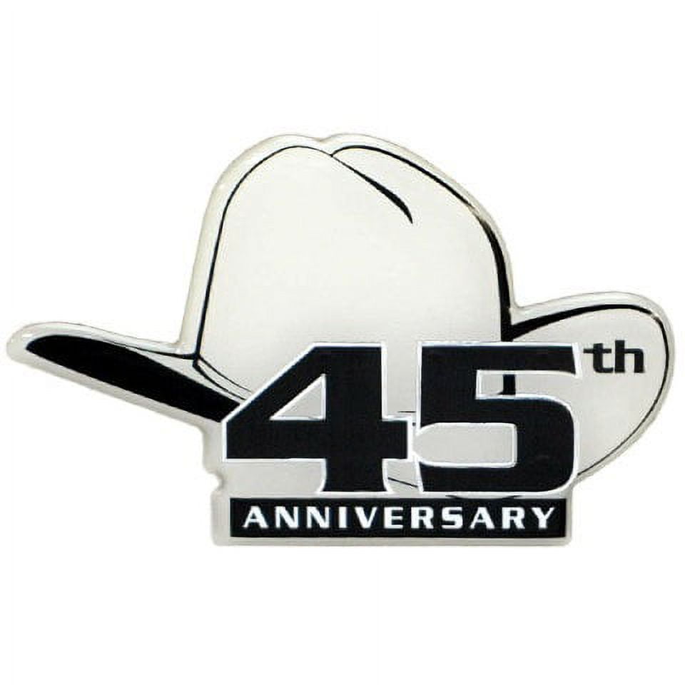 Ranger Boat Raised Decal 7604327 | 45th Anniversary Hat 3 1/2 Inch ...