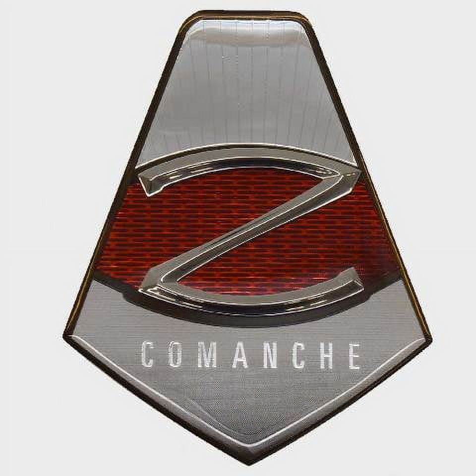 Ranger Boat Raised Decal 7604329 | Z Series Comanche Silver Red ...