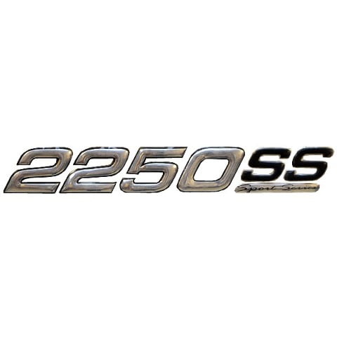 Ranger Boat Raised Decal Sticker 7604234 | 2250 SS Emblem - Walmart.com