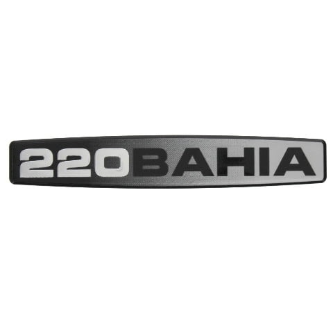 Ranger Boat Raised Decal Sticker 7604318 | 220 Bahia Silver Black ...
