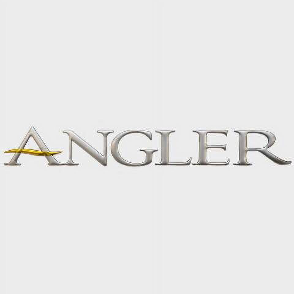 Ranger Boat Raised Emblem Decal 202308 | Angler Sticker Silver Gold ...