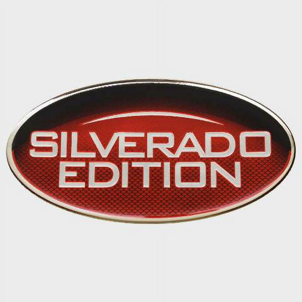 Ranger Boat Raised Emblem Decal 7603526 | Silverado Edition Sticker ...
