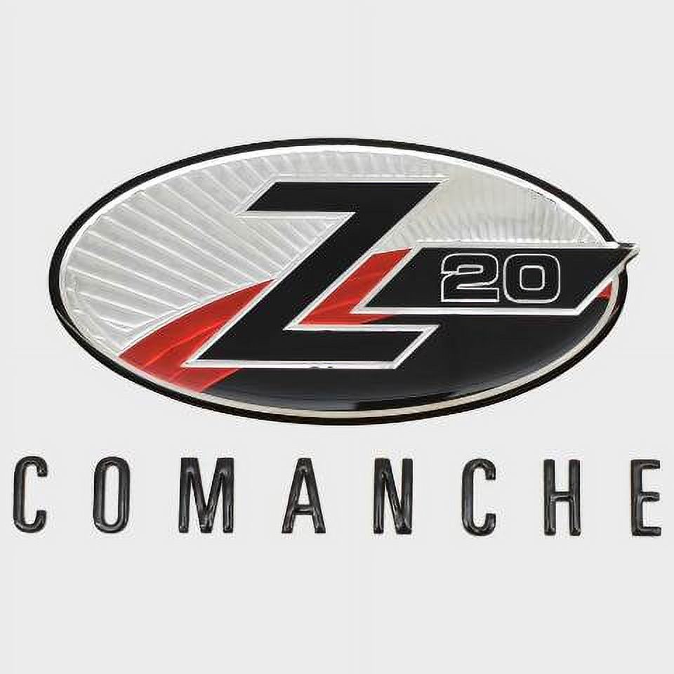 Ranger Boat Raised Emblem Decal 7604294 | Z20 Comanche Sticker ...