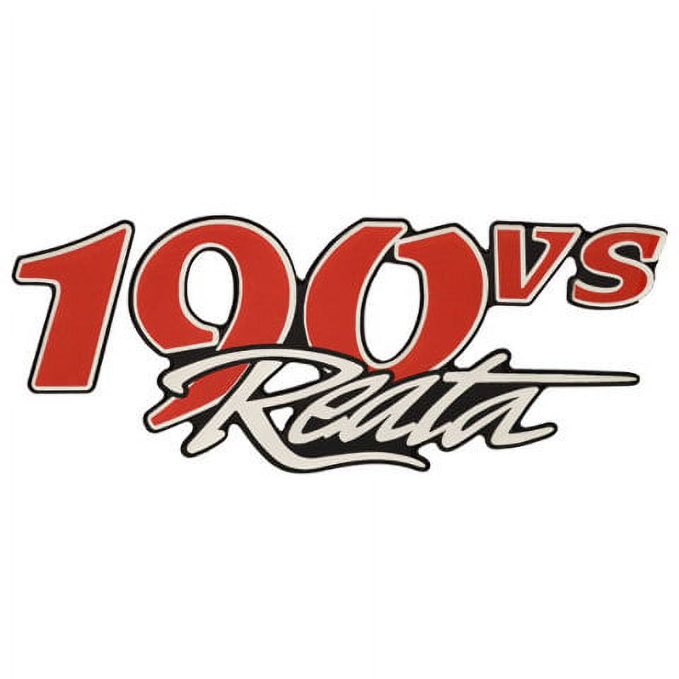 Ranger Boat Raised Foam Decal | 190 VS Reata Sticker - Walmart.com