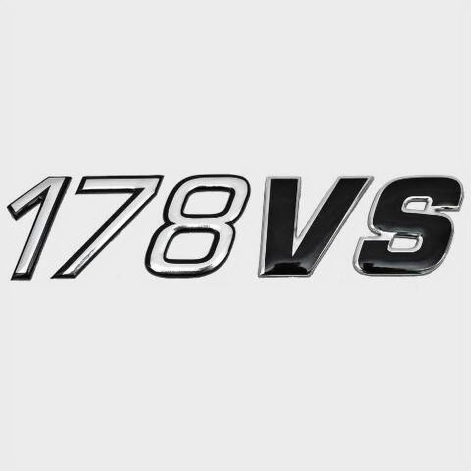 Ranger Boat Raised Logo Decal 7604306 | 178 VS Emblem - Walmart.com