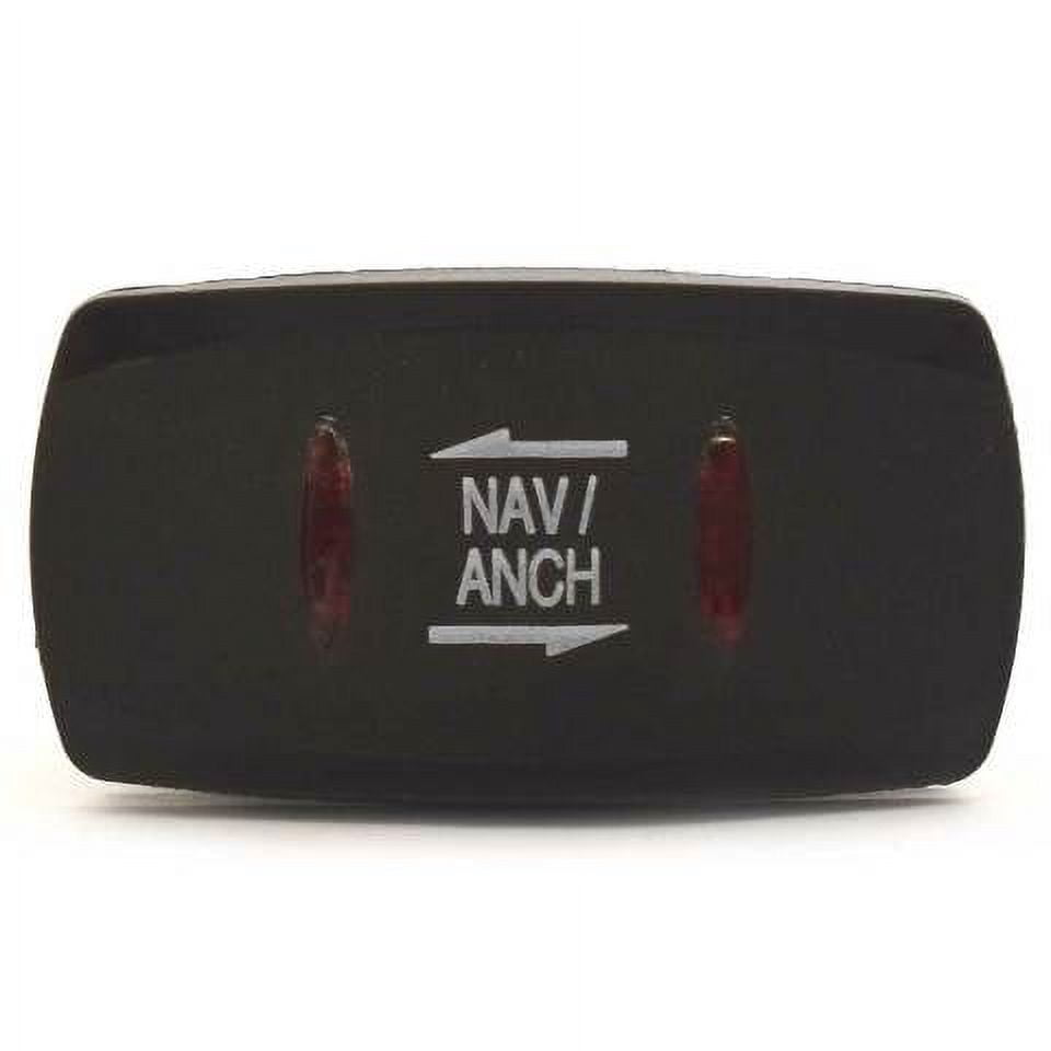 Ranger Boat Rocker Switch 206717 | ON/OFF/ON NAV/ANCH 20A 12V - Walmart.com