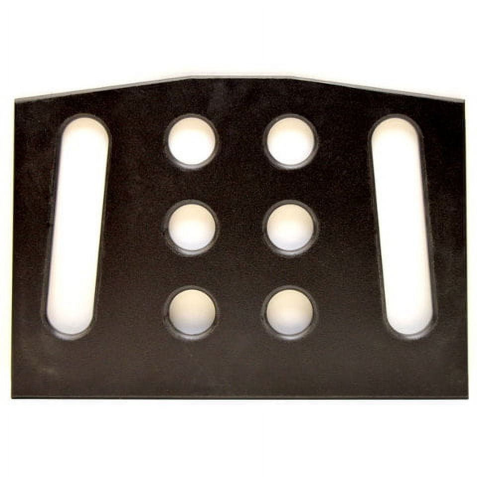 Ranger Boat Rod Holder Panel 7R01 | 386XF 19 Inch Black Starboard ...