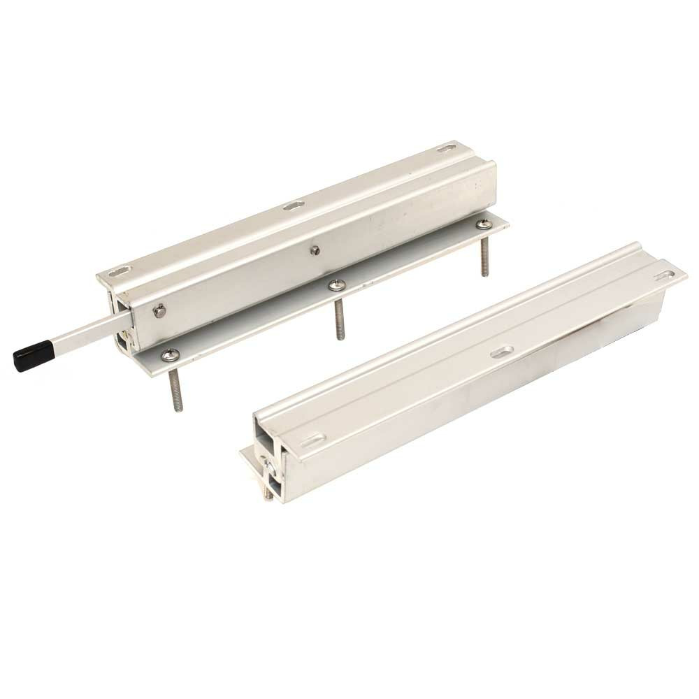 Ranger Boat Seat Sliders 200501 | 12 1/2 x 2 7/8 Inch Aluminum (Set of ...