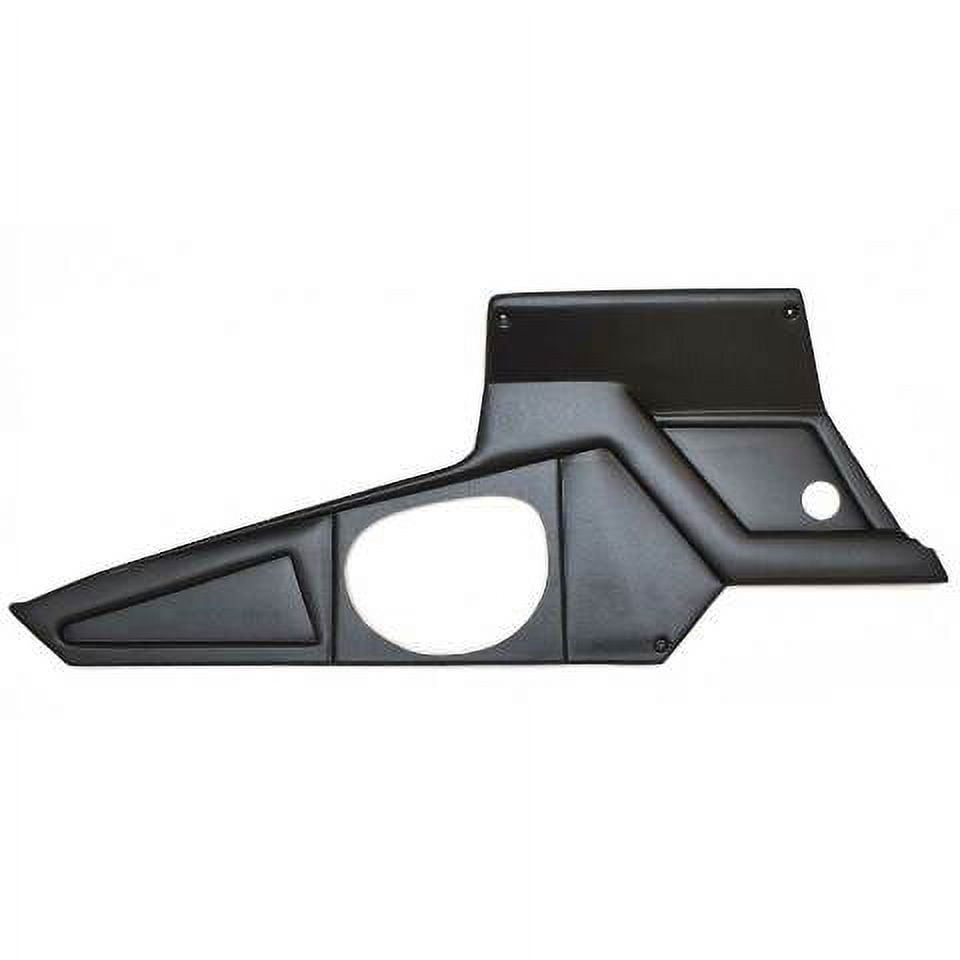 Ranger Boat Side Panel 412514 | Textured Black Plastic - Walmart.com