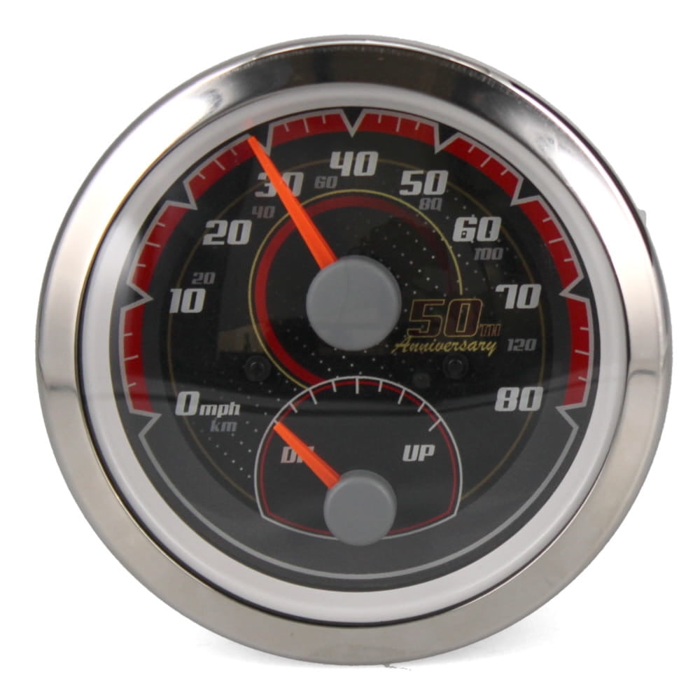 Ranger Boat Speedometer Trim Gauge 310285 | Beede 3 1/4 Inch - Walmart.com