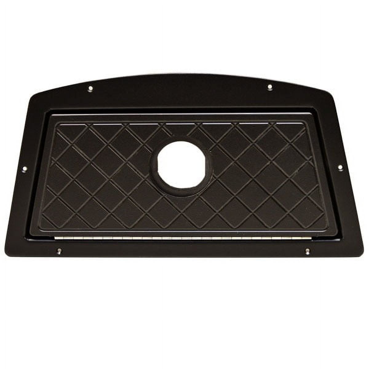 Ranger Boat Step Access Lid 2022502 | 18 1/4 Inch Black Aluminum ...