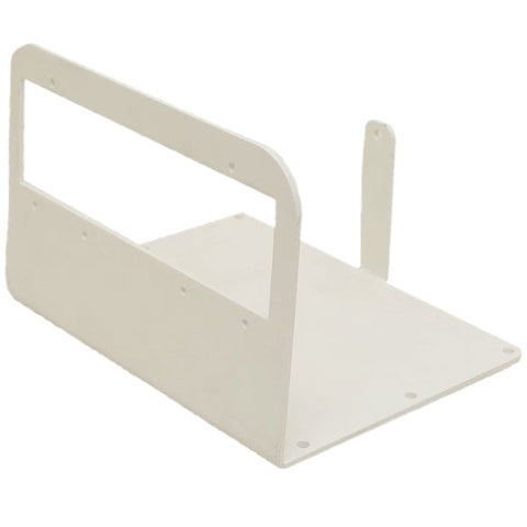 Ranger Boat Stereo Bracket 1908706 | 7 1/8 x 2 Inch White Aluminum ...