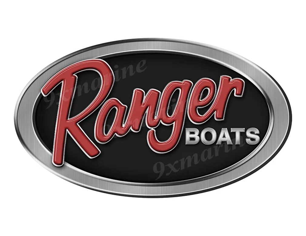 Ranger Boat Sticker "3D Vinyl Replica" of original - 10" long - Walmart.com
