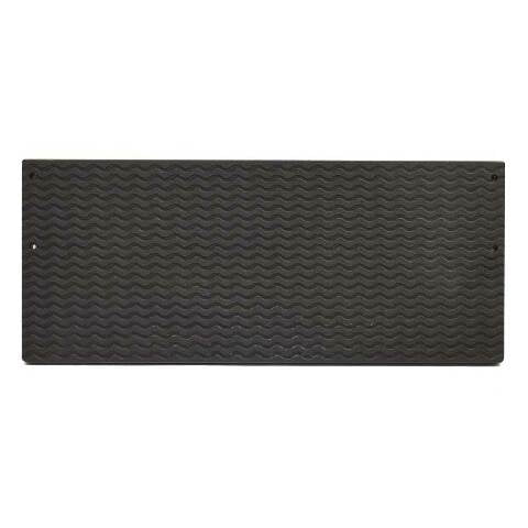 Ranger Boat Swim Step Panel | Engraved Texture Black Matte - Walmart.com