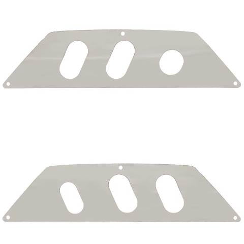 Ranger Boat Tool Holder Panels 7200952 | Z522 Stainless (Set of 2 ...