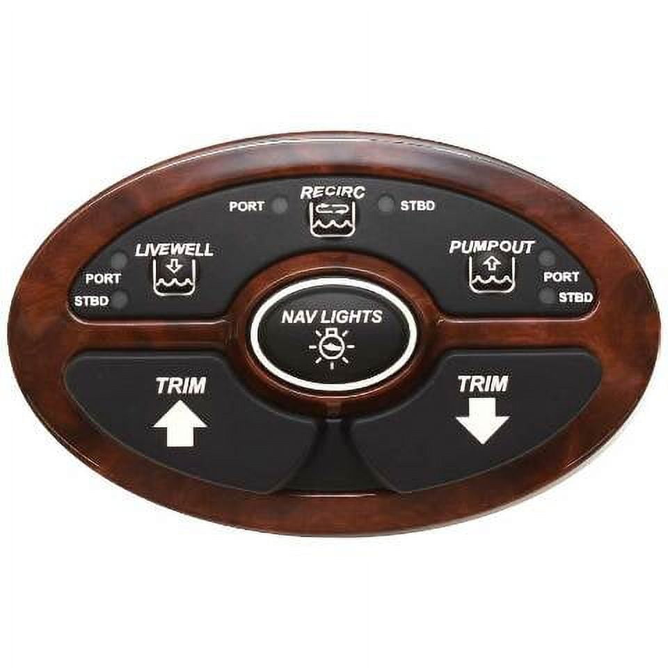 Ranger Boat Touch Pad Panel 91YY6351-1B | DNA Group Faux Woodgrain ...