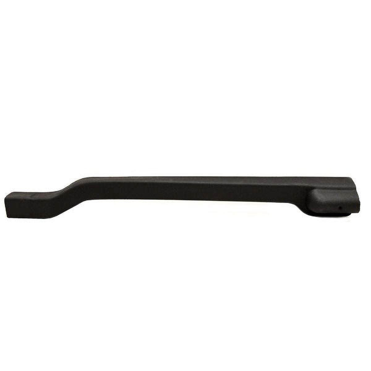 Ranger Boat Transom Trim 7701235 | 26 7/8 x 1 1/2 Inch Black Plastic ...