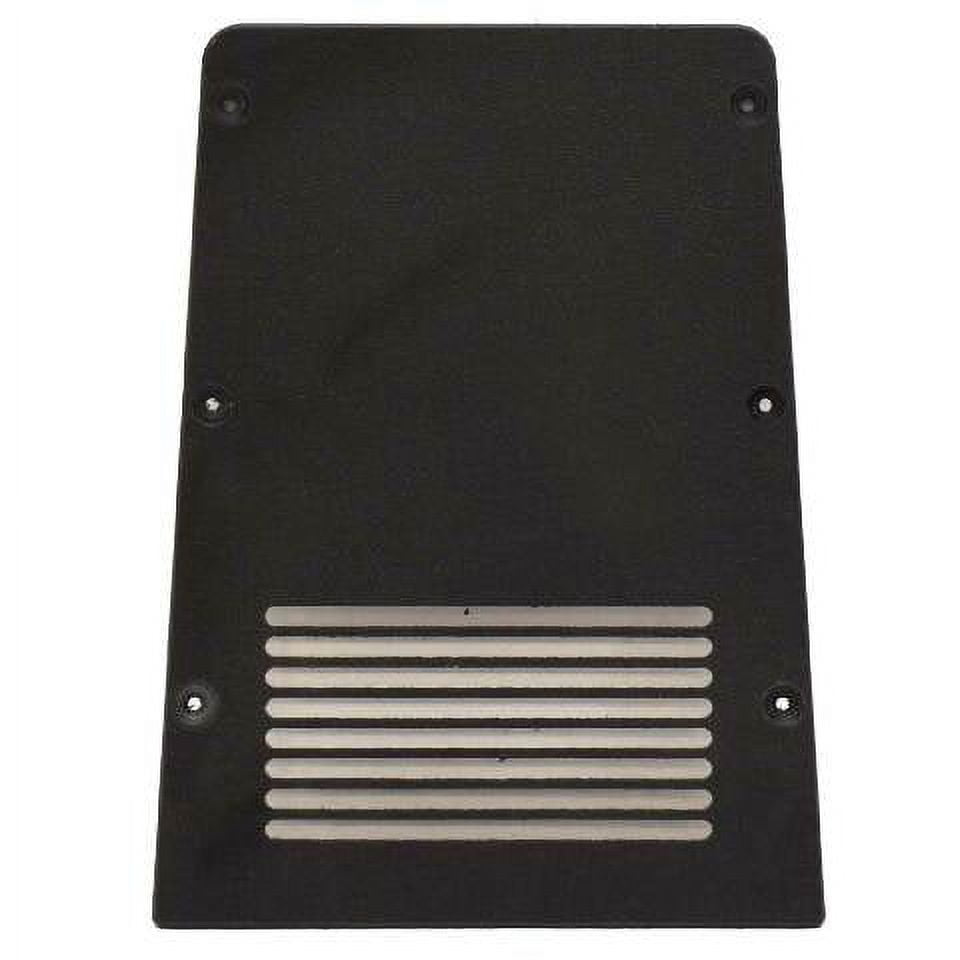 Ranger Boat Vent Panel 339991 | Slotted Black Starboard - Walmart.com