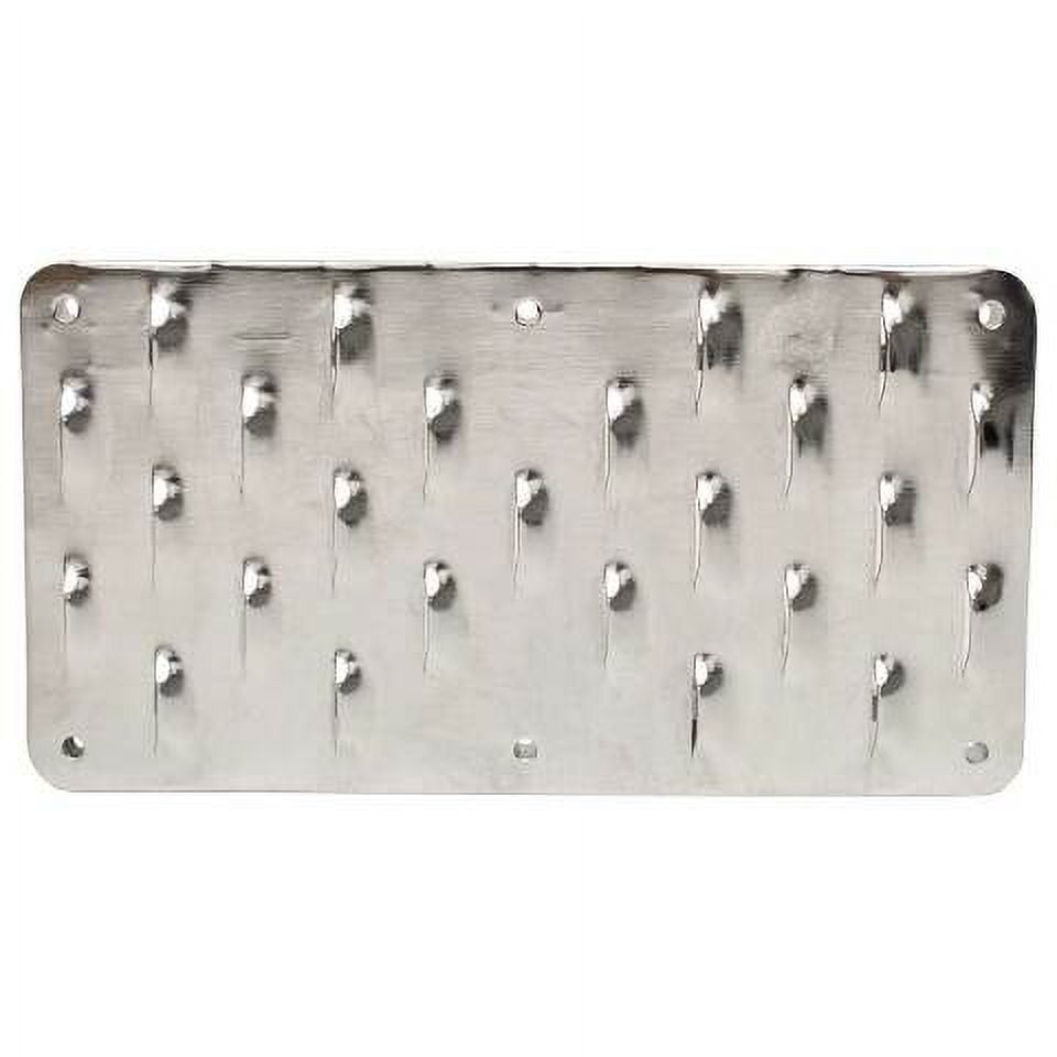 Ranger Boat Water Pickup Plate 208378 | 9 x 4 7/8 x 1/2 Inch Stainless ...