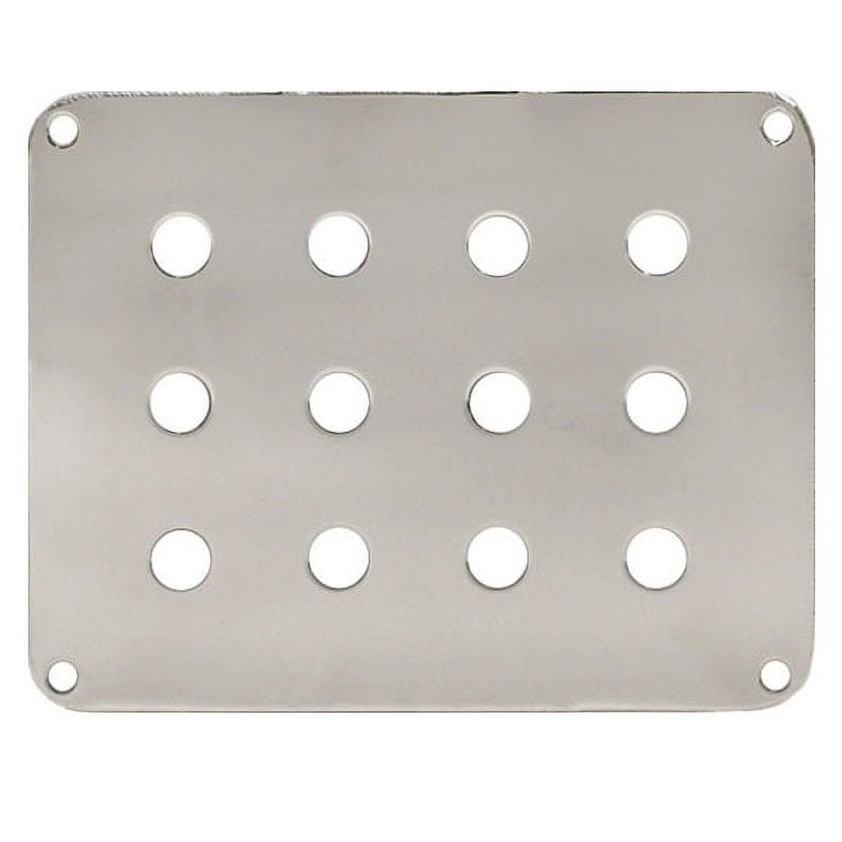 Ranger Boat Water Pickup Plate 9831110 | Vent 183 Steel 5 x 4 Inch ...