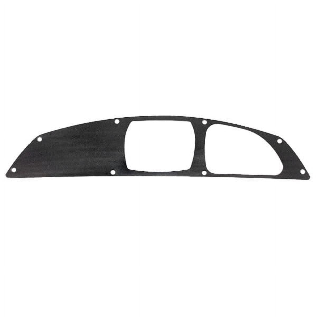 Ranger Boats Blank Bow Panel 7202172 | 26 x 5 3/4 Black Gray - Walmart.com