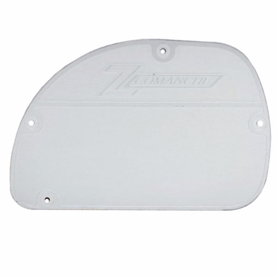Ranger Boats Z Comanche 7202094 7 3/8 x 5 Inch Marine Logo Badge Plate ...