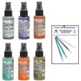 Ranger Bundle Distress Oxide Spray Fall 2019 Collection with Bonus PTP ...