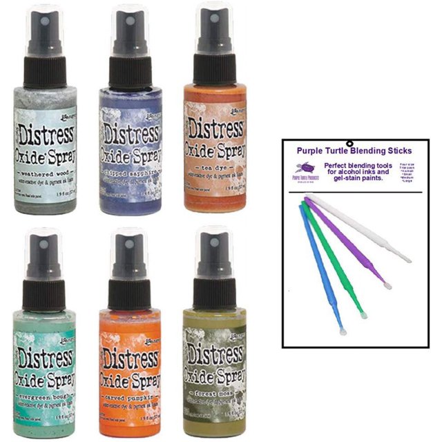 Ranger Bundle Distress Oxide Spray Fall 2019 Collection with Bonus PTP ...