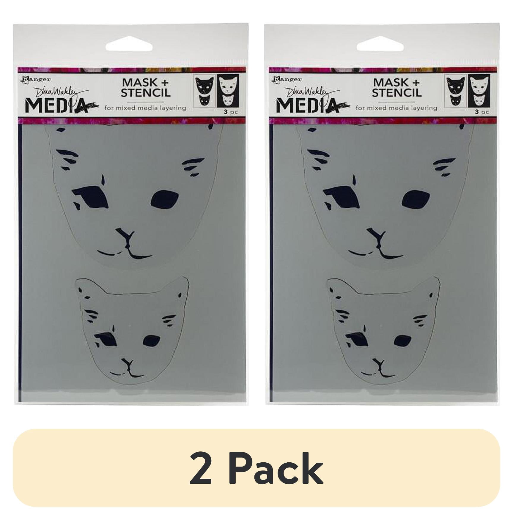 (2 pack) Ranger Cat Head Masks - Walmart.com