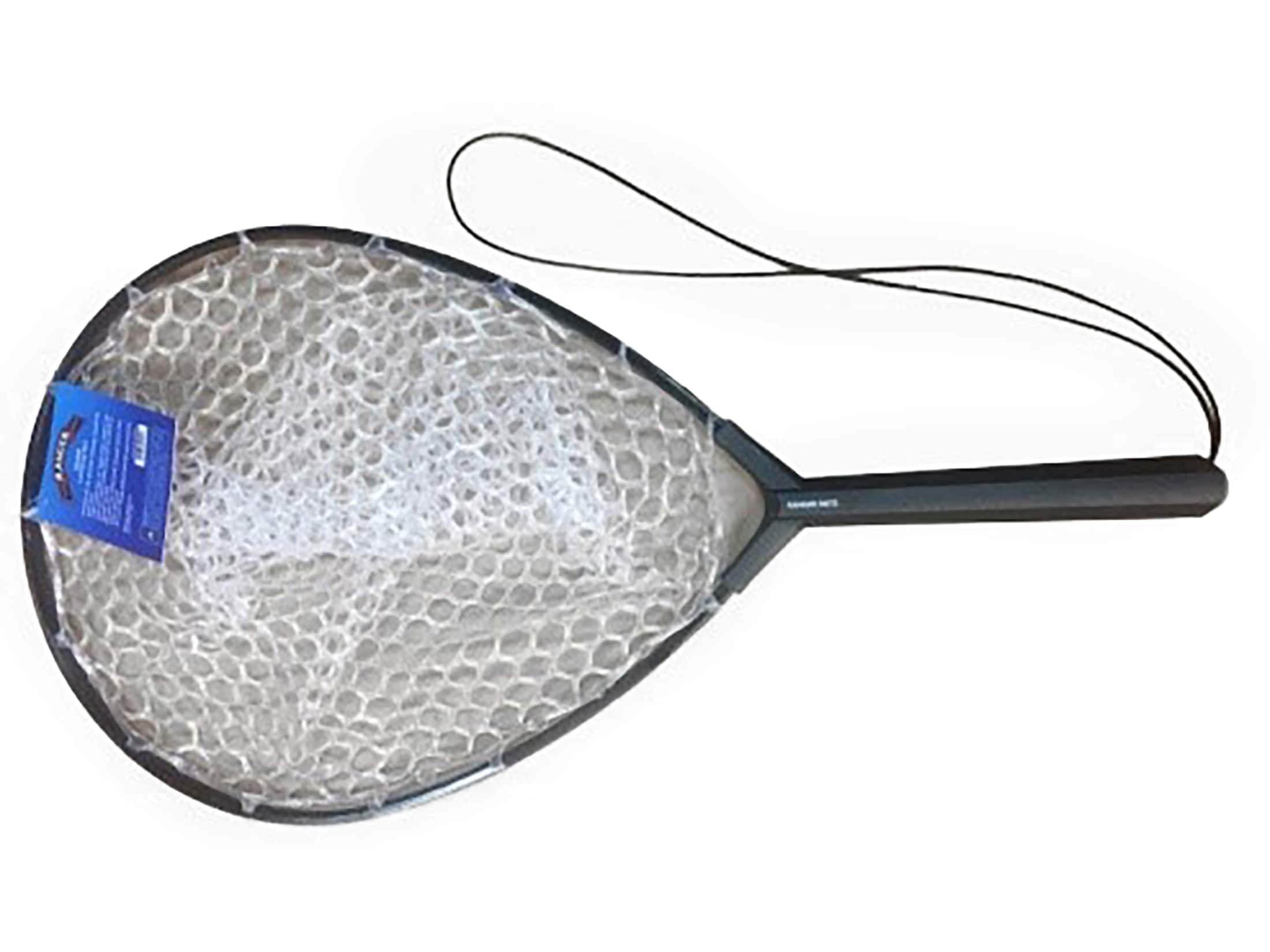 Ranger Catch and Release Clear Rubber Trout Landing Net - Walmart.com