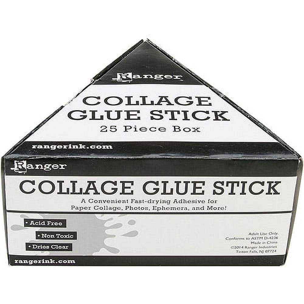 Ranger Collage Glue Stick 25pc Display-. - Walmart.com