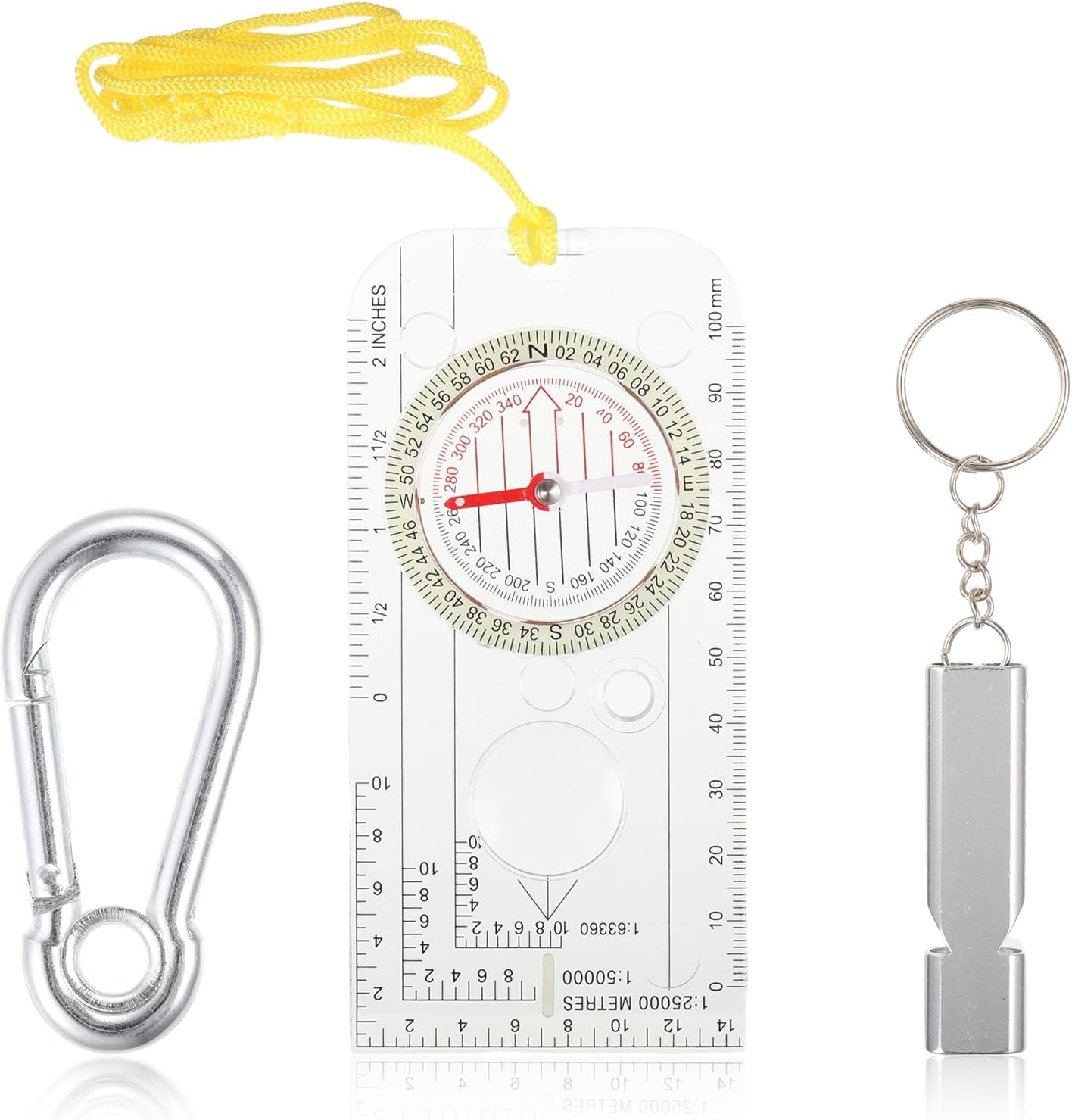 Ranger Compass, Boy Scout Compass Hiking Navigation Compass Allround ...