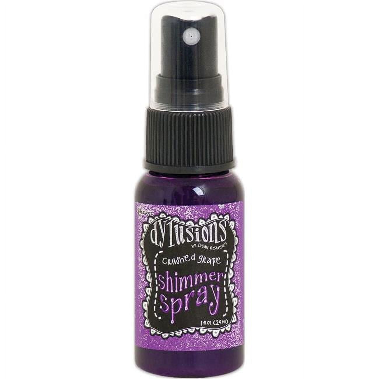 Ranger Crushed Grape Dylusions Shimmer Sprays 1oz - Walmart.com