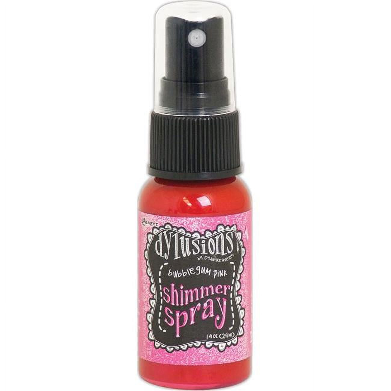 Ranger DYH-60772 Dylusions Bubblegum Pink Shimmer Spray - Walmart.com