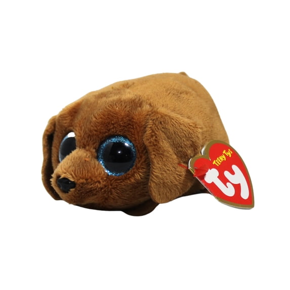 Ty's Ranger Daschsund - Teeny Tys Big Eye Plush Stuffed Animal (42214 ...
