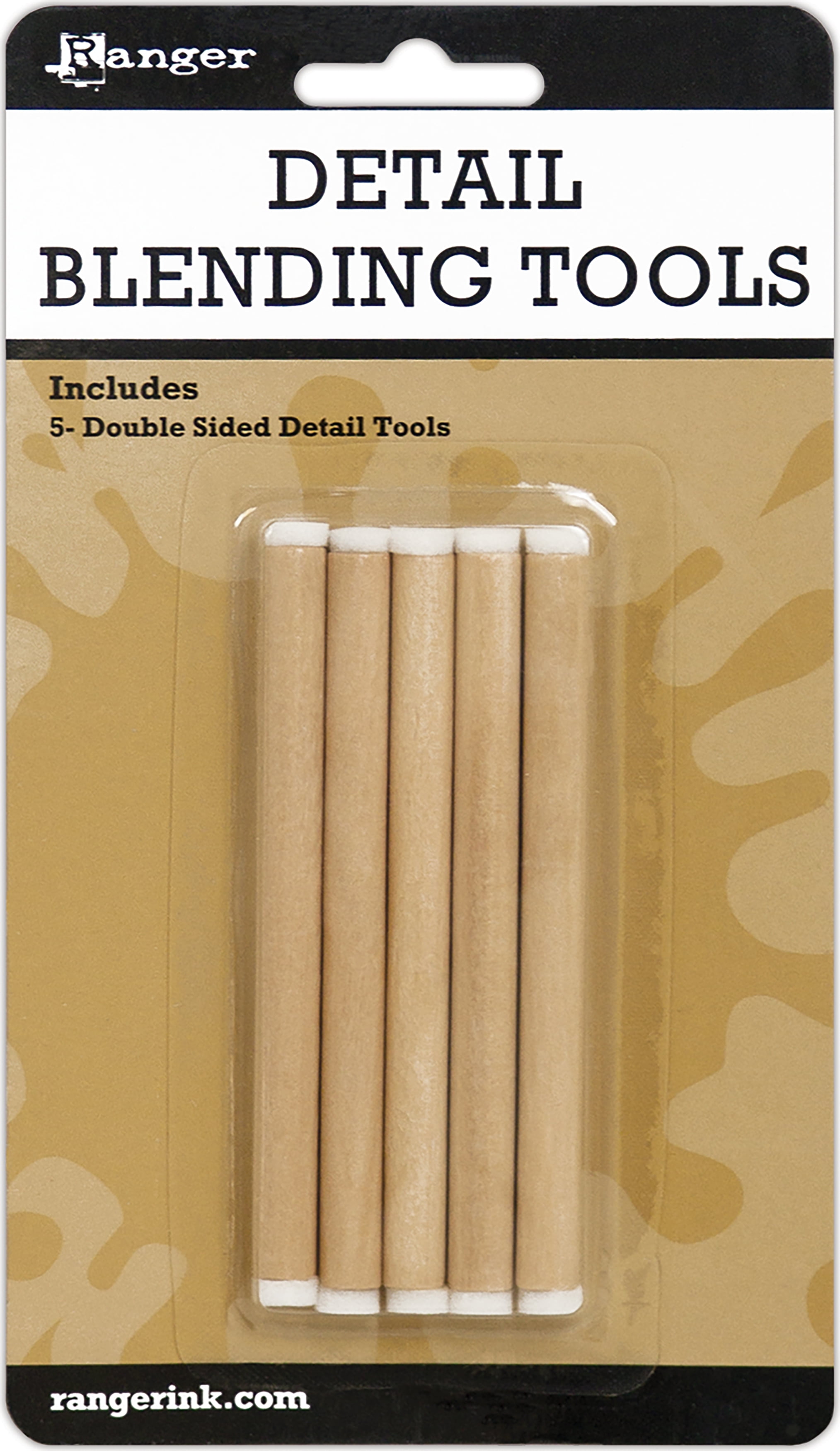 Ranger Detail Blending Tools 5/Pkg- - Walmart.com
