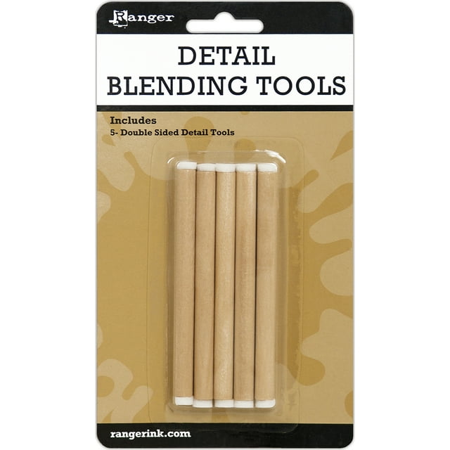 Ranger Detail Blending Tools 5/Pkg- - Walmart.com